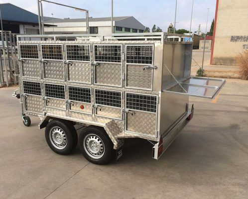 Remolques para perros con envío a toda España